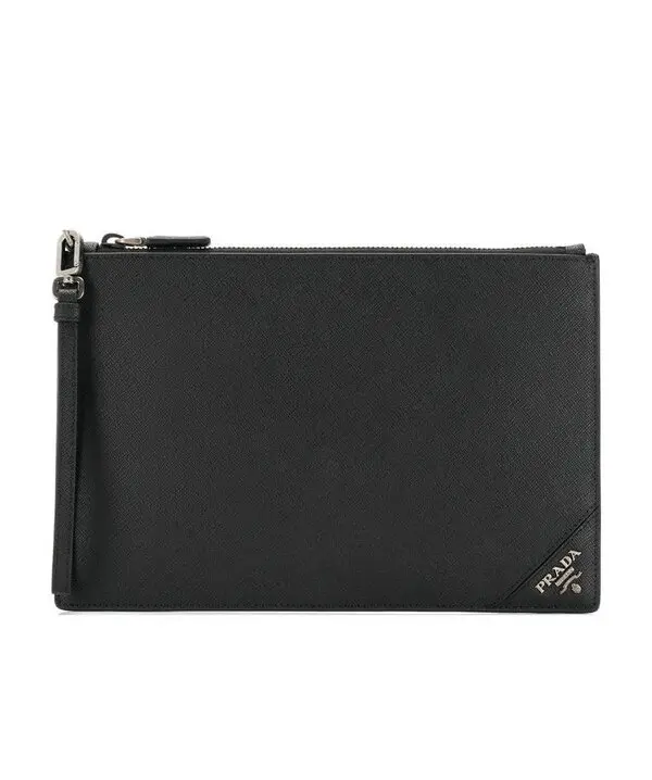 Prada Signboard Clutch