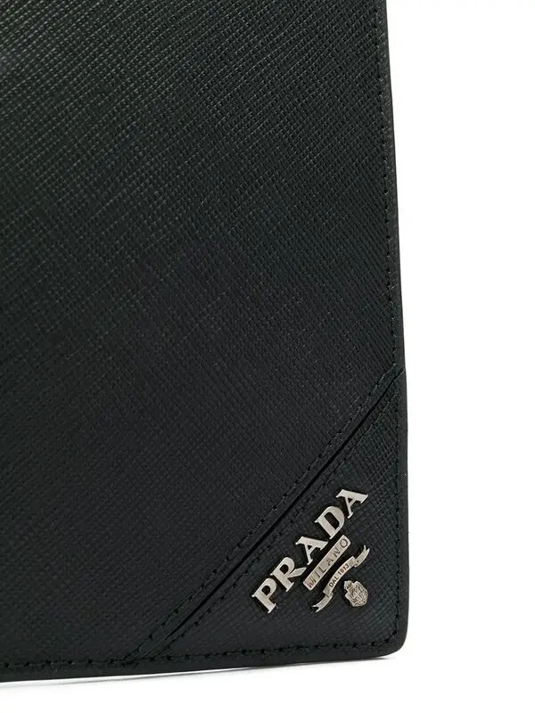 Prada Signboard Clutch