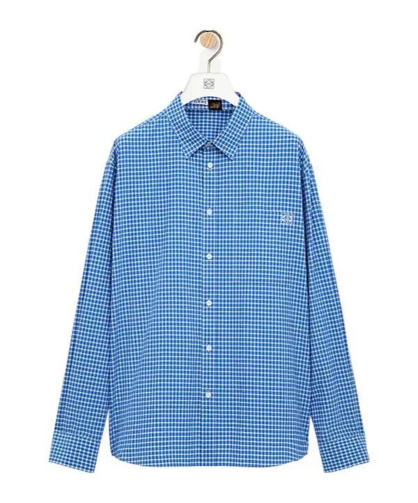 Loewe Plaid Shirt