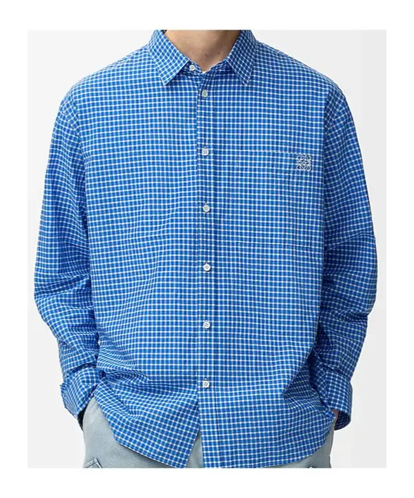 Loewe Plaid Shirt