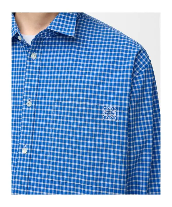 Loewe Plaid Shirt