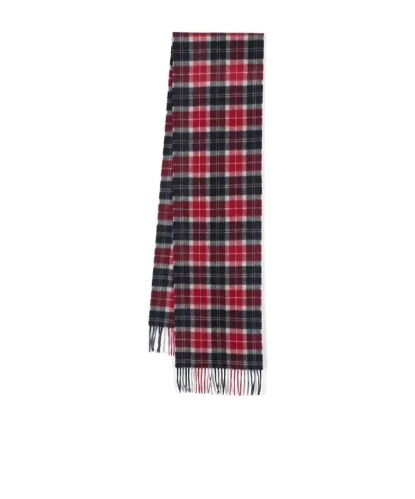 Barbour Tartan-check Wool Scarf