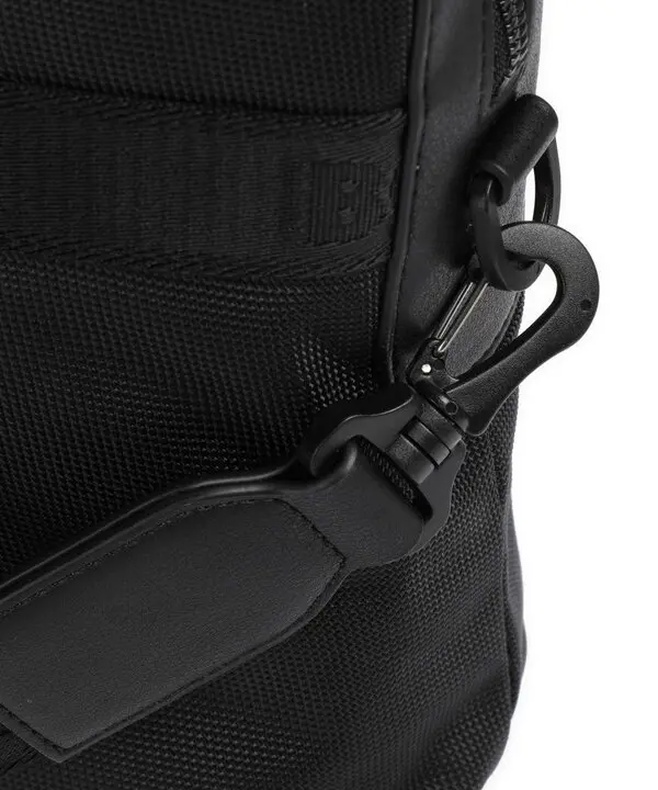 Hugo Boss Ray Logo Embossed Zipped Laptop Bag