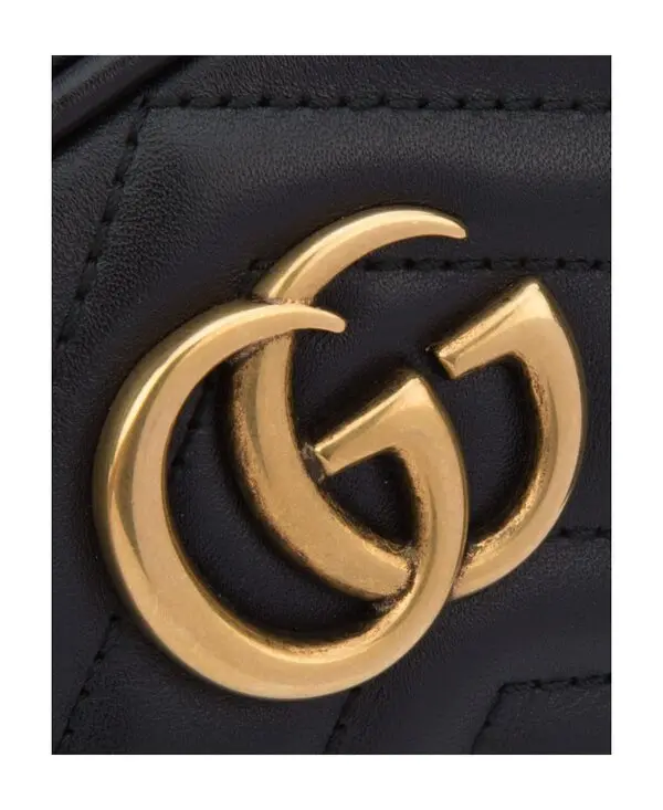 Gucci Gg Marmont Matelassé Belt Bag