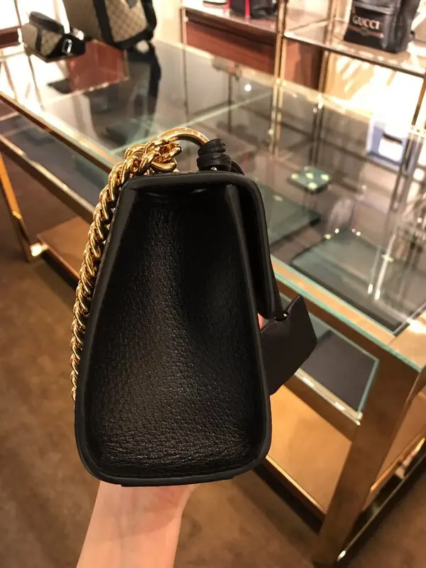 Gucci Padlock Bee Star Small Shoulder Bag