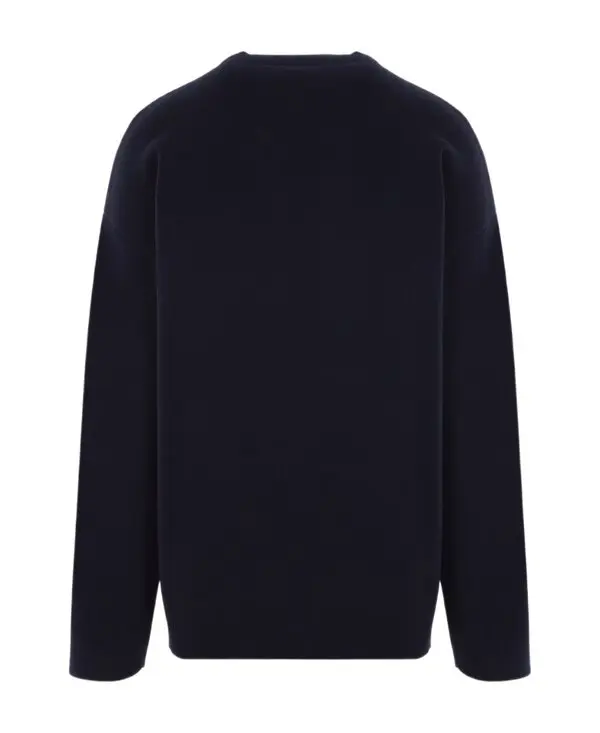 Loewe Logo Detailed Crewneck Jumper