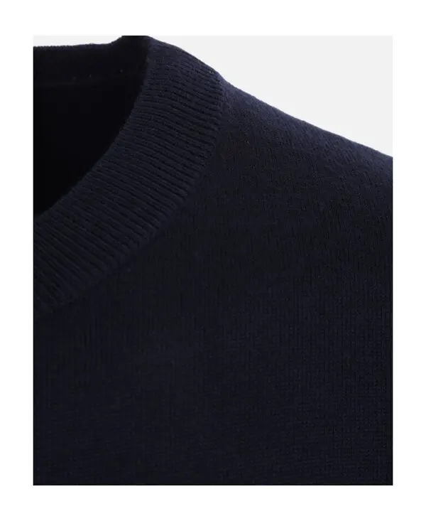 Loewe Logo Detailed Crewneck Jumper