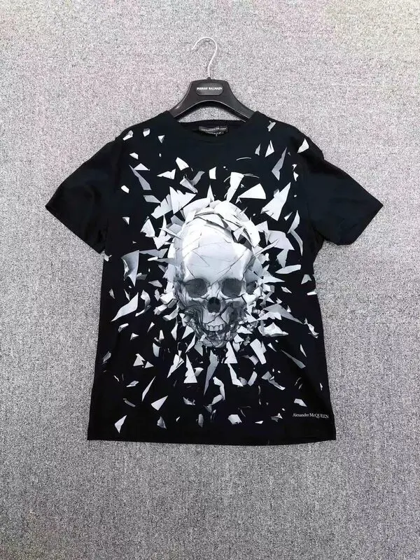 Alexander McQueen Skull Printed T-shirt