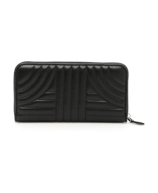 Prada Diagramme Zipper Wallet