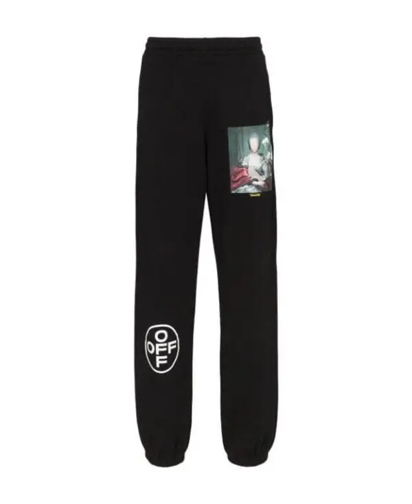 Off-White Park Canlie Same Style Mariana De Silva Slim Sweatpants