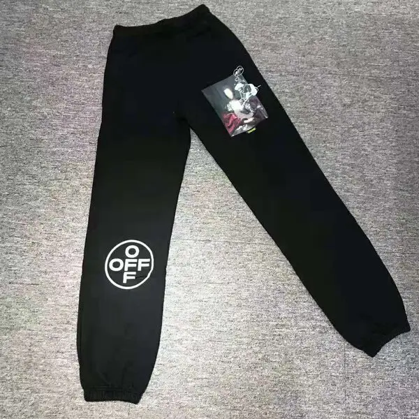 Off-White Park Canlie Same Style Mariana De Silva Slim Sweatpants