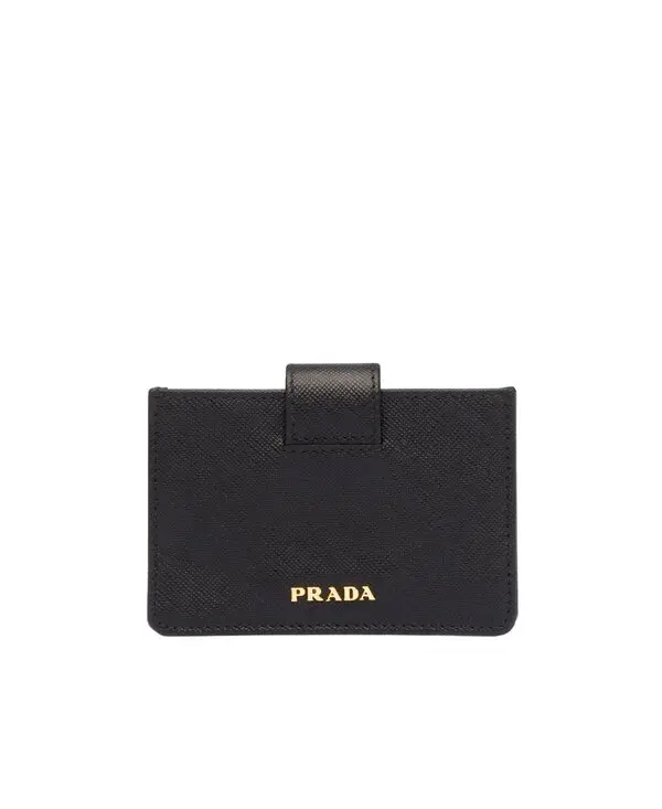 Prada Saffiano Leather Card Holder