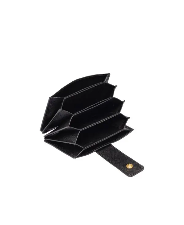Prada Saffiano Leather Card Holder