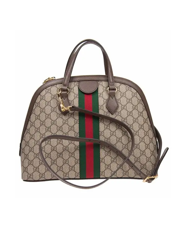 Gucci Ophidia Gg Medium Top Handle Bag