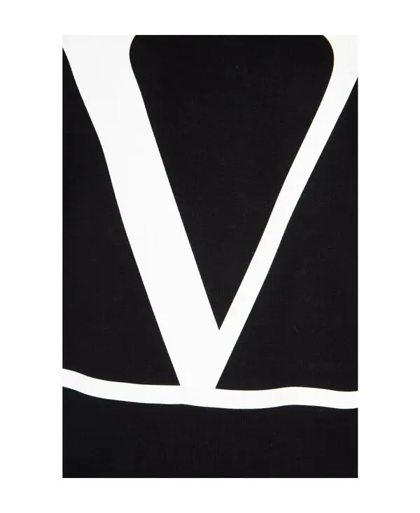 Valentino Garavani Vlogo Print Hoodie