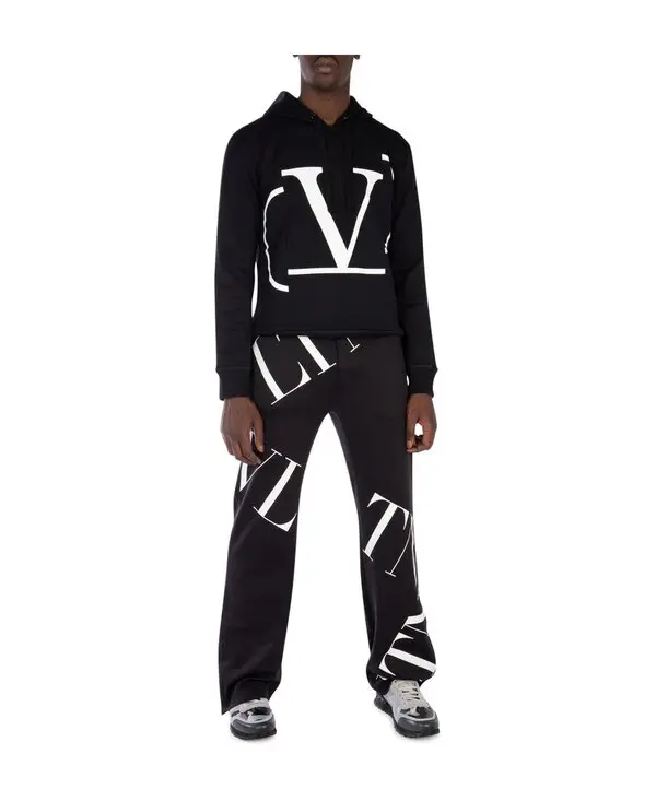 Valentino Garavani Vlogo Print Hoodie