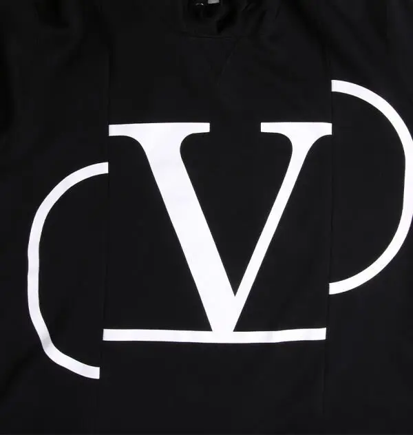 Valentino Garavani Vlogo Print Hoodie