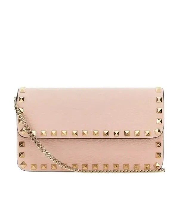 Valentino Garavani Rockstud Wallet Crossbody Bag