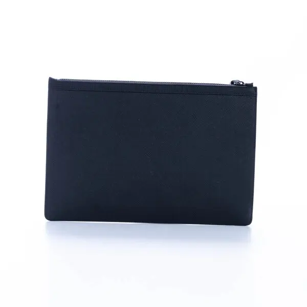 Bally Stripe Detail Clutch Bag