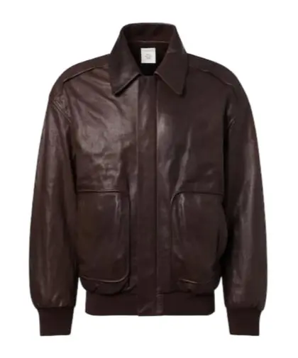 Calvin Klein Johnson Leather Blouson