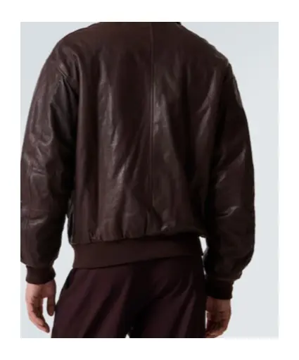 Calvin Klein Johnson Leather Blouson