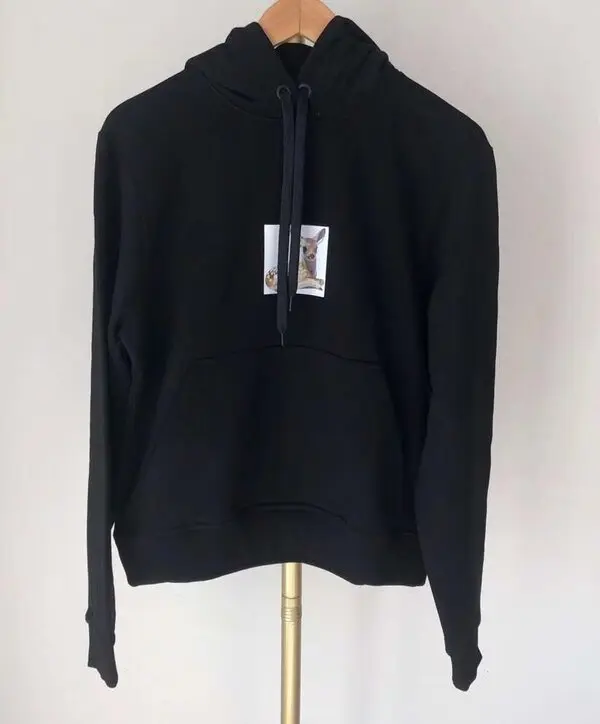 Burberry Deer-print Oversized Hoodie