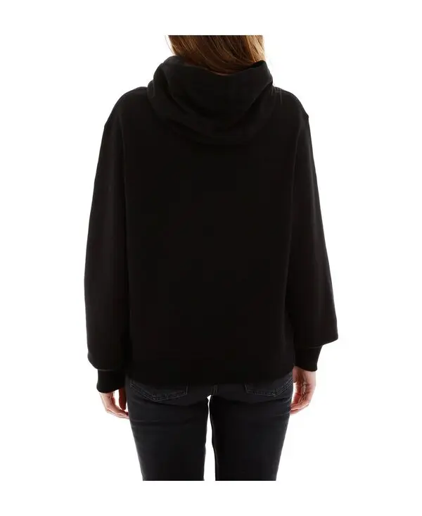 Burberry Flag Appliqué Hoodie