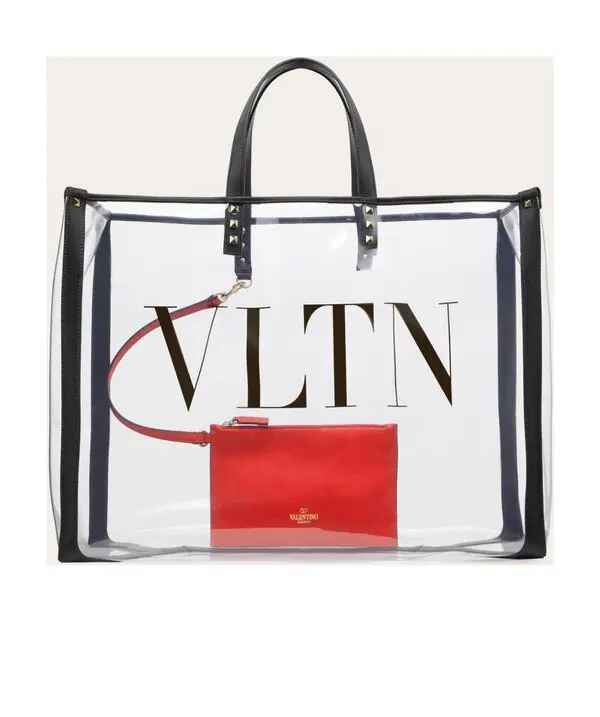 Valentino Garavani Small Vltn Logo Tote Bag