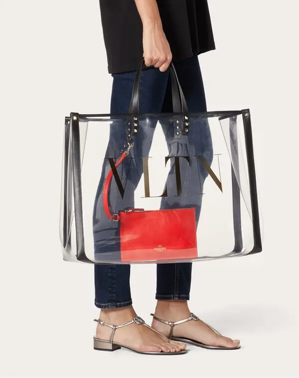 Valentino Garavani Small Vltn Logo Tote Bag