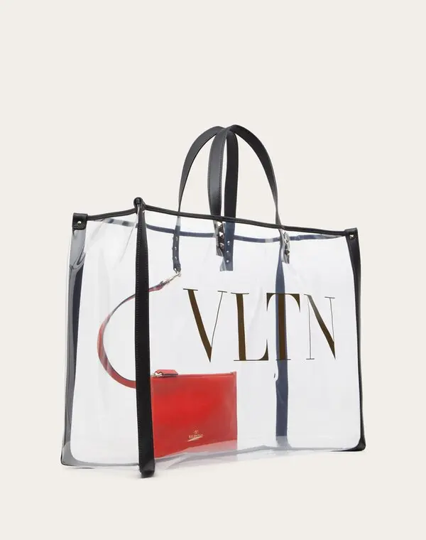 Valentino Garavani Small Vltn Logo Tote Bag
