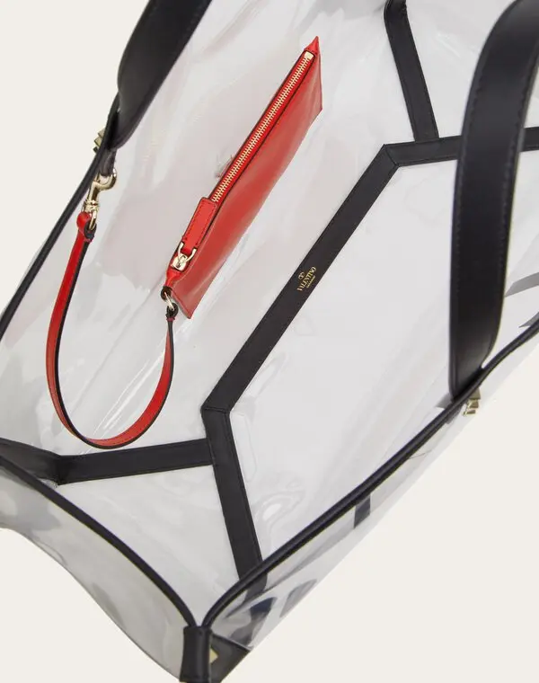 Valentino Garavani Small Vltn Logo Tote Bag