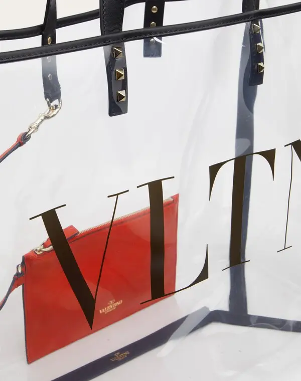 Valentino Garavani Small Vltn Logo Tote Bag