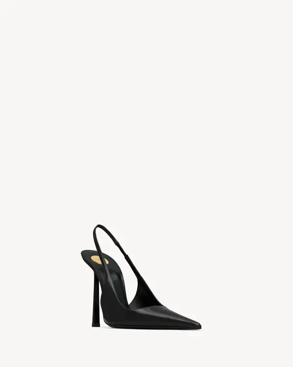 Saint Laurent Vendome Slingback Pumps