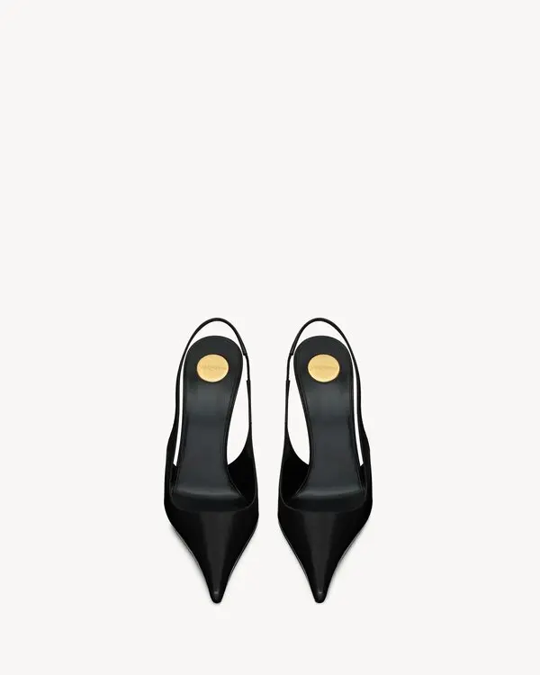 Saint Laurent Vendome Slingback Pumps