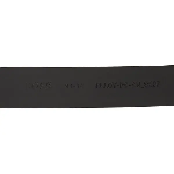Hugo Boss Logo-engraved Buckle Leather Belt