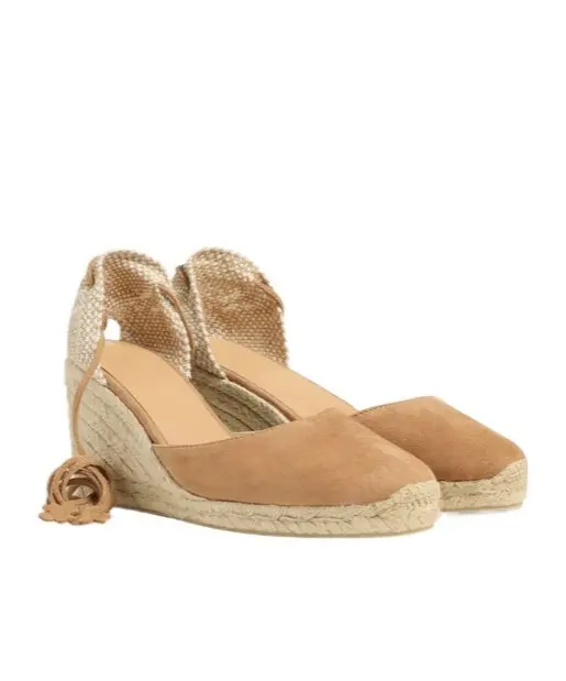 CastaÑer Carina 80mm Wedge Espadrilles
