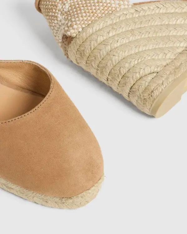 CastaÑer Carina 80mm Wedge Espadrilles