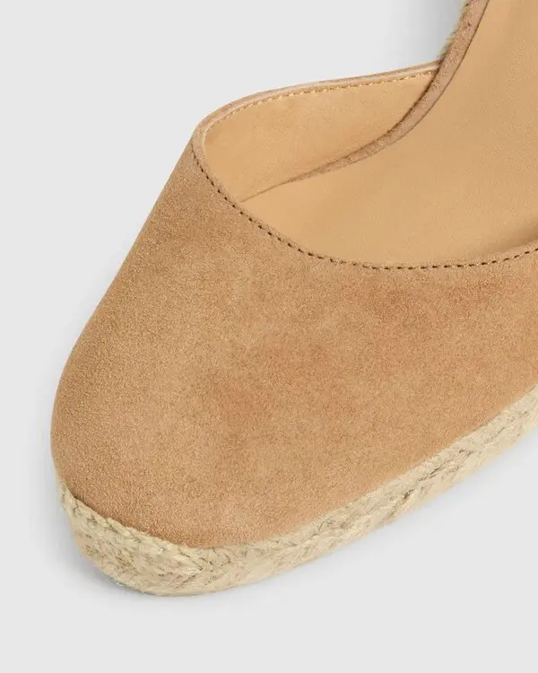 CastaÑer Carina 80mm Wedge Espadrilles