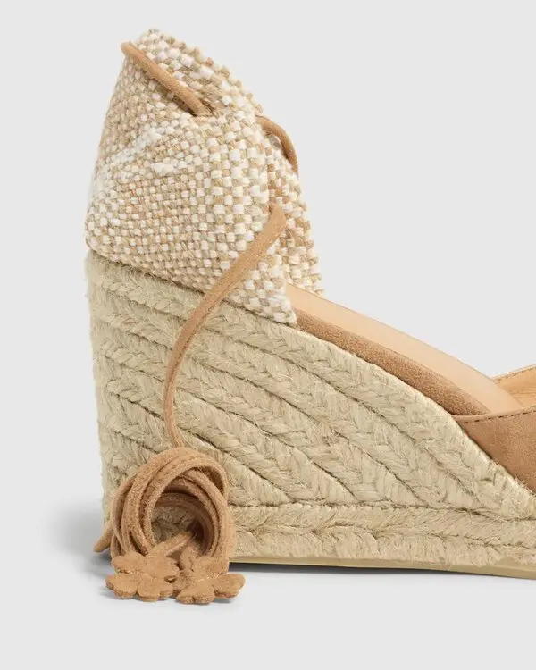 CastaÑer Carina 80mm Wedge Espadrilles