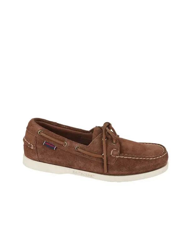 SEBAGO Lace-up Round Toe Boat Shoes