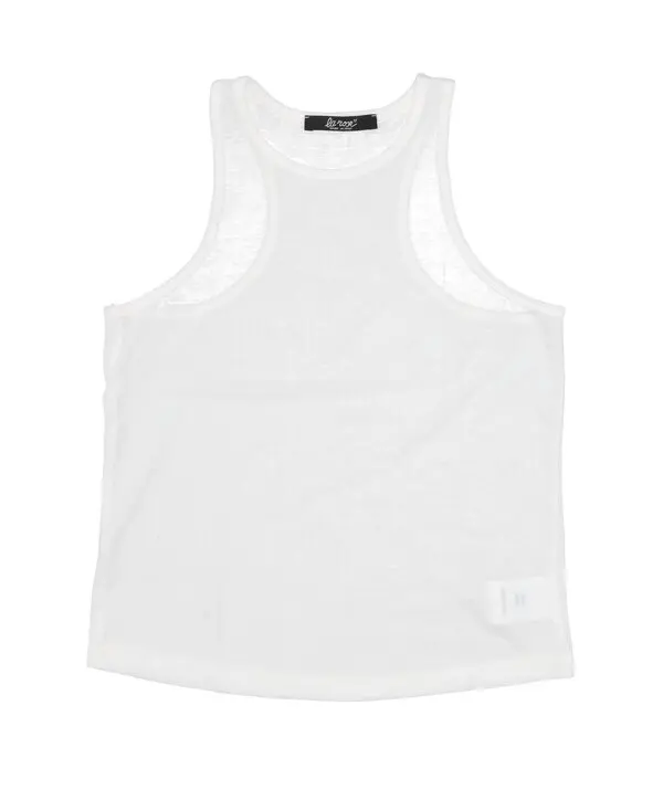 Lela Rose Cotton Jersey Tank Top