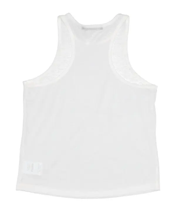 Lela Rose Cotton Jersey Tank Top
