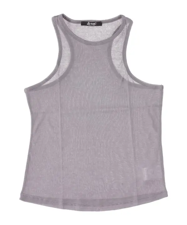 Lela Rose Mesh Tank Top