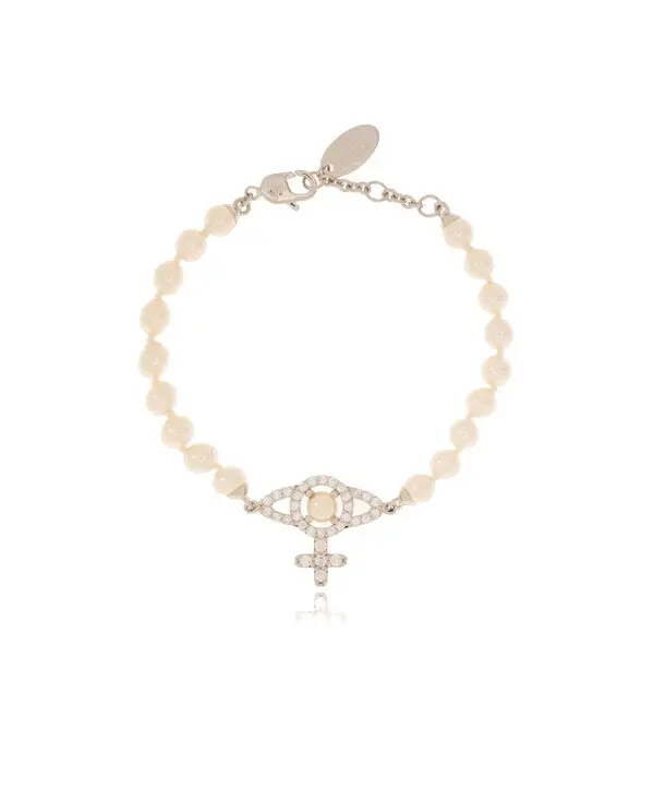VIVIENNE WESTWOOD Logo Bracelet