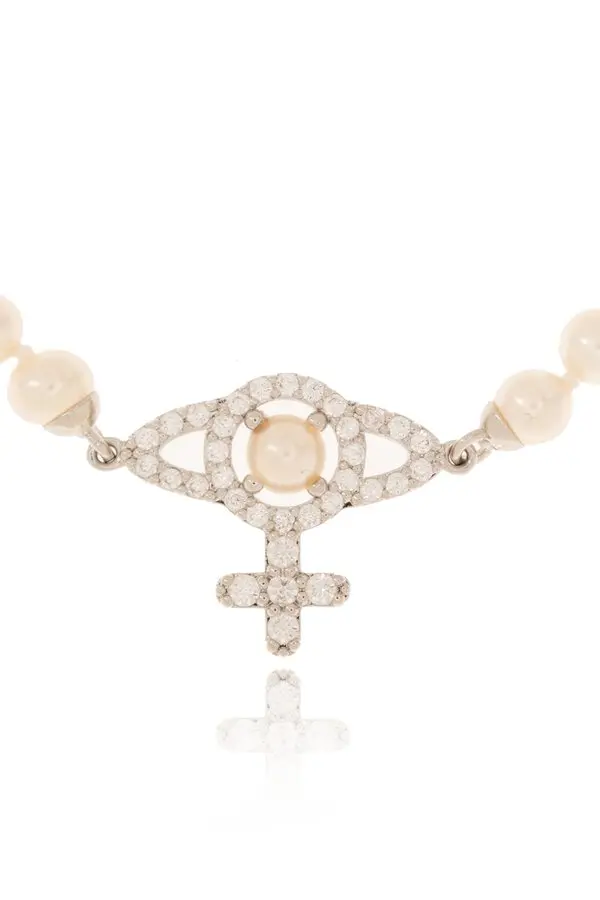 VIVIENNE WESTWOOD Logo Bracelet