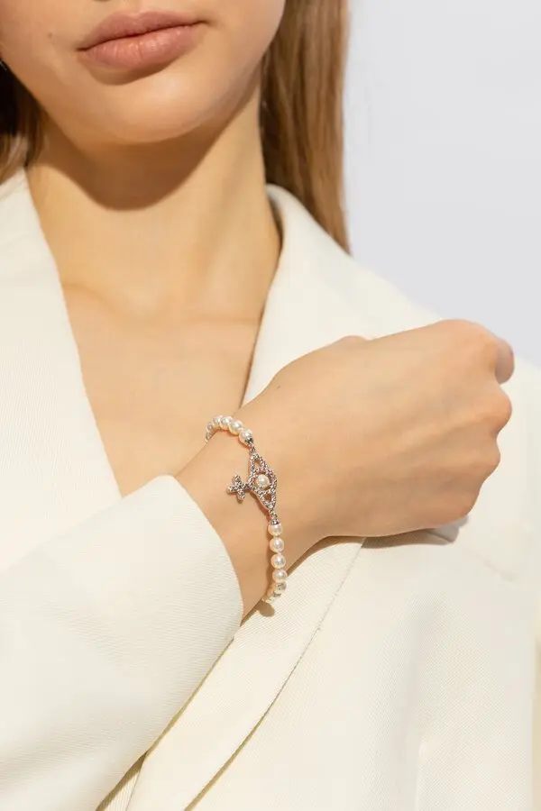 VIVIENNE WESTWOOD Logo Bracelet