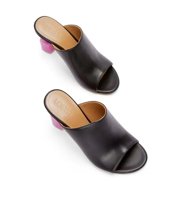 Loewe Nail Polish Mule In Calfskin