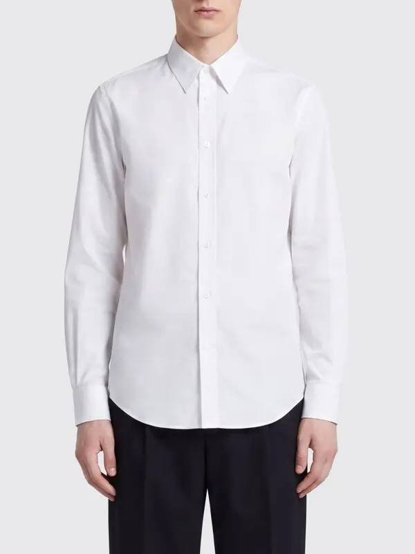Celine Classic Shirt In Cotton Poplin