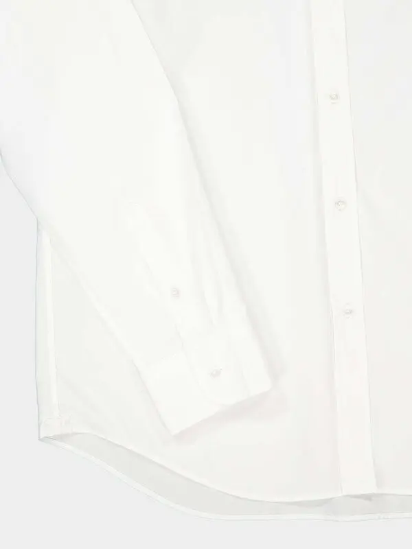 Celine Classic Shirt In Cotton Poplin