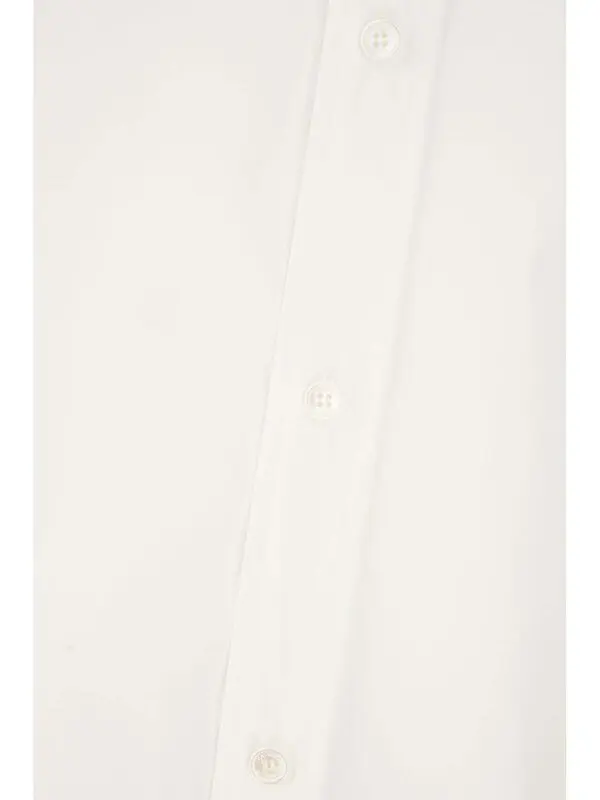 Celine Classic Shirt In Cotton Poplin